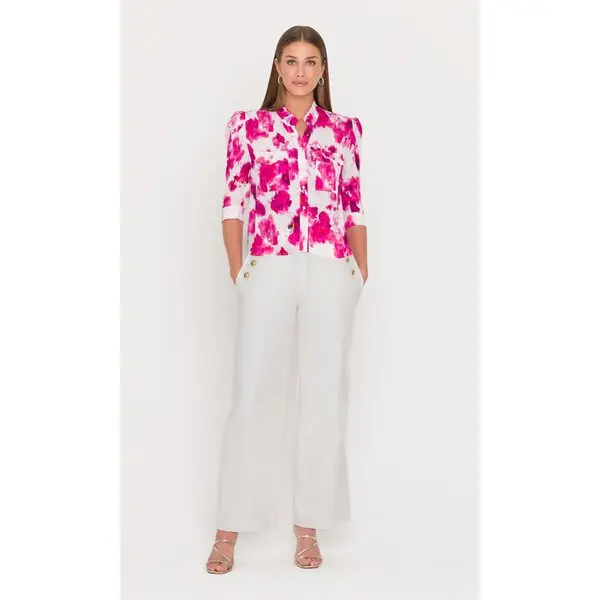 Generation Love Medlyn Lightweight Crepe Wide Leg Pants
