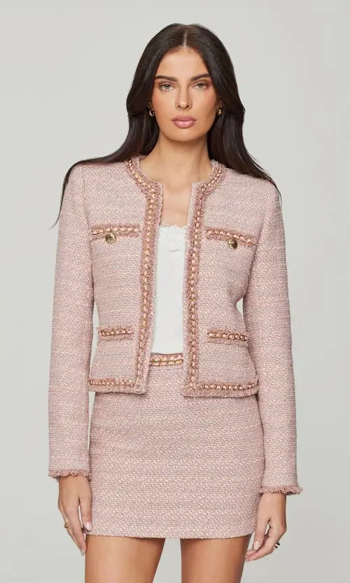 Generation Love Betsy Tweed Blazer