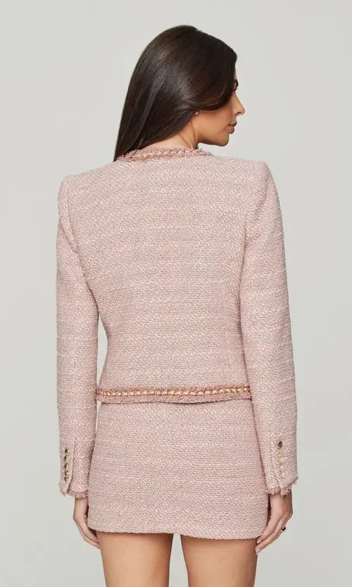 Generation Love Betsy Tweed Blazer