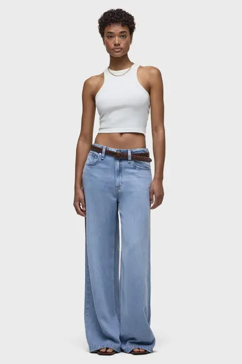 Hudson Jeans Jodie Lightweight Loose Fit Wide Leg - Dreamscape