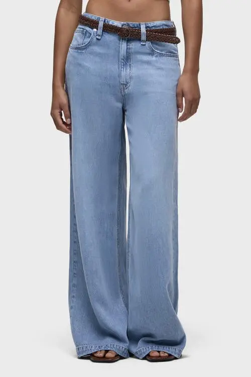 Hudson Jeans Jodie Lightweight Loose Fit Wide Leg - Dreamscape