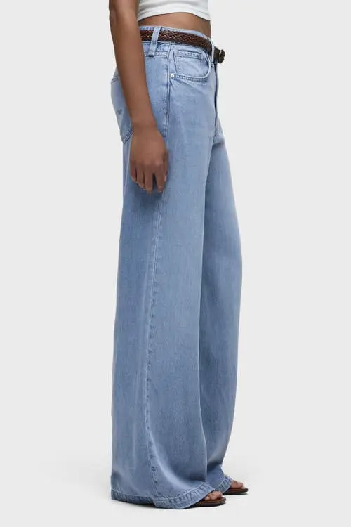 Hudson Jeans Jodie Lightweight Loose Fit Wide Leg - Dreamscape