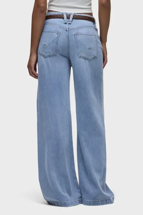 Hudson Jeans Jodie Lightweight Loose Fit Wide Leg - Dreamscape