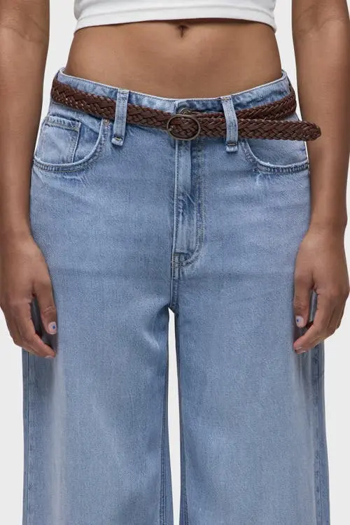 Hudson Jeans Jodie Lightweight Loose Fit Wide Leg - Dreamscape