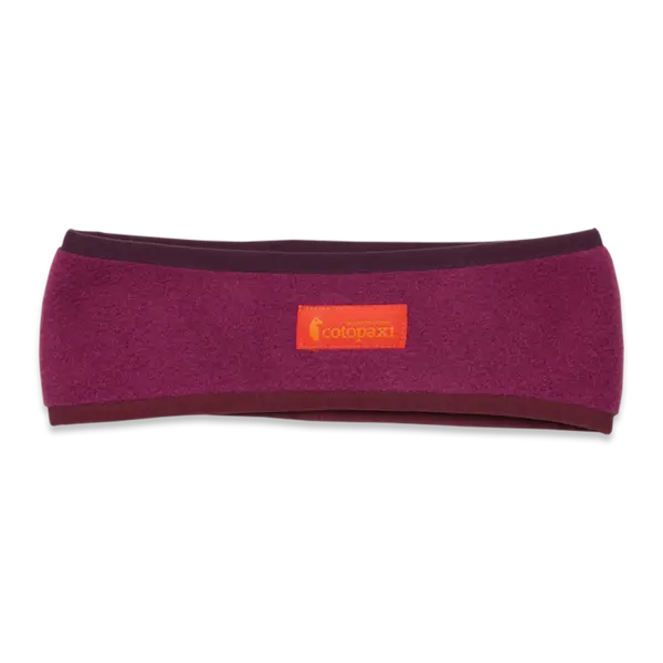 COTOPAXI Teca Fleece Headband - Jam