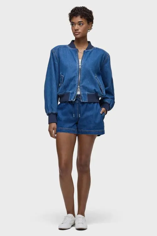 Hudson Jeans Drawstring Denim Short