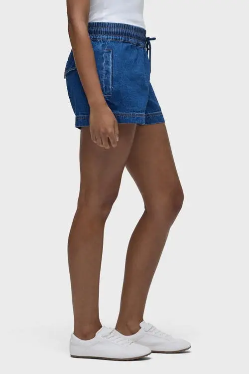 Hudson Jeans Drawstring Denim Short