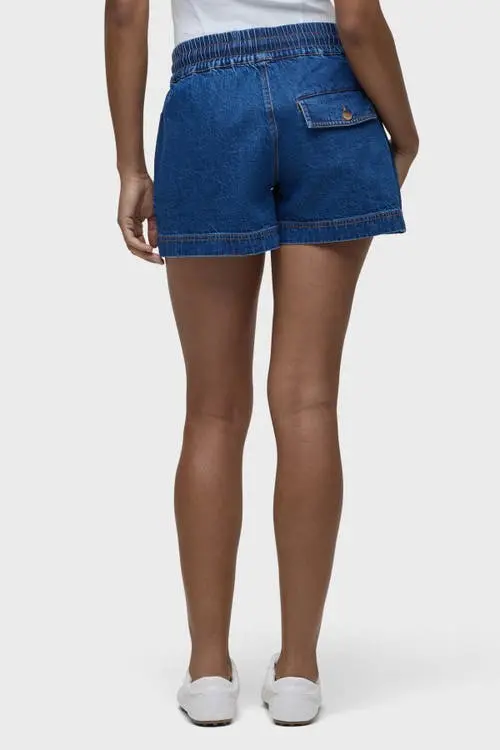 Hudson Jeans Drawstring Denim Short