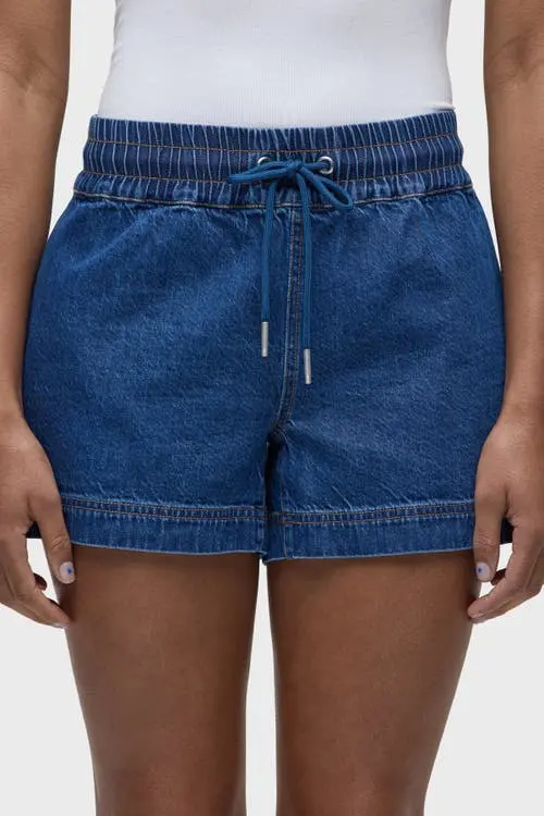 Hudson Jeans Drawstring Denim Short