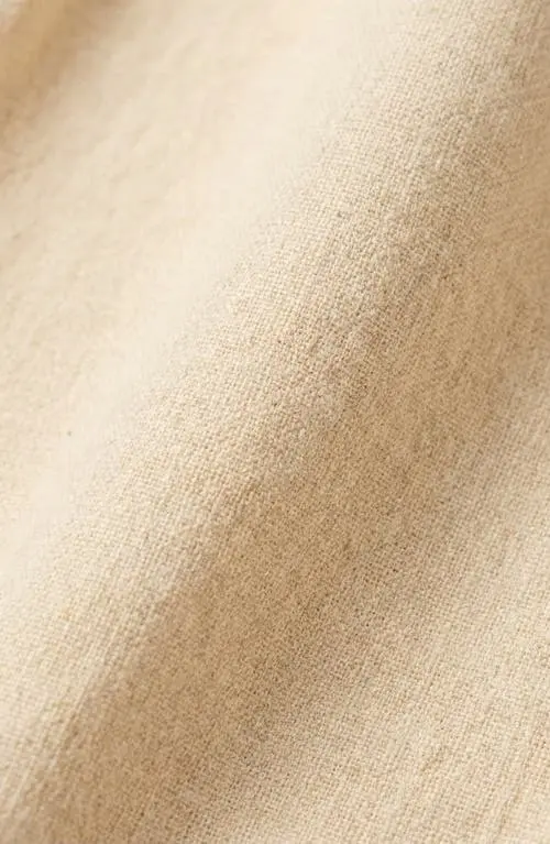 MODENAIRE Cap Sleeve Knit Midi Dress With Flowy Skirt - Beige