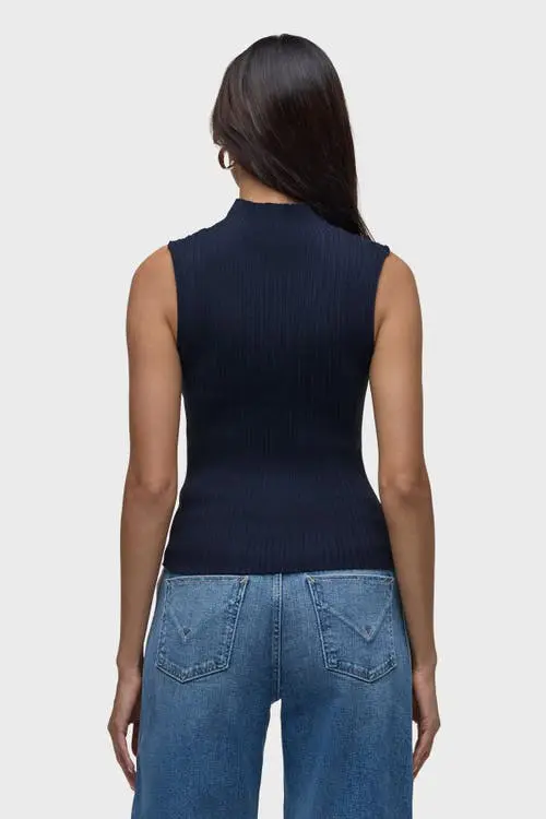 Hudson Jeans Mock Neck Sweater Tank