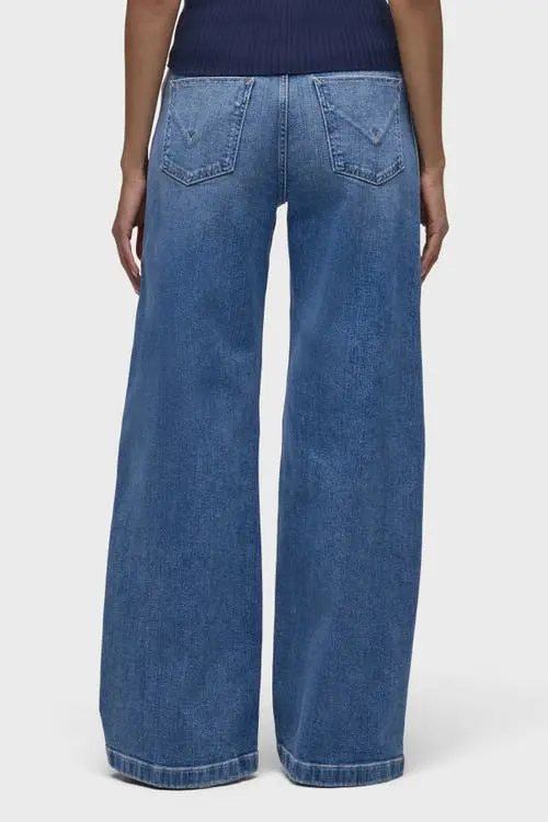 Hudson Jeans Jodie Loose Wide Leg Track Pant - National