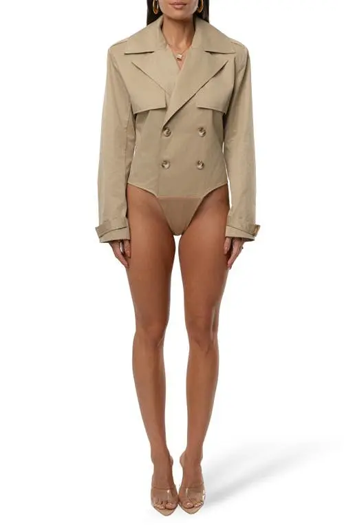 JLUXLABEL Horizons Bodysuit - Beige