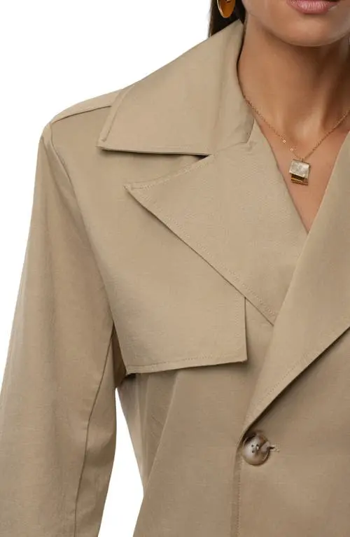 JLUXLABEL Horizons Double Breasted Trench Bodysuit