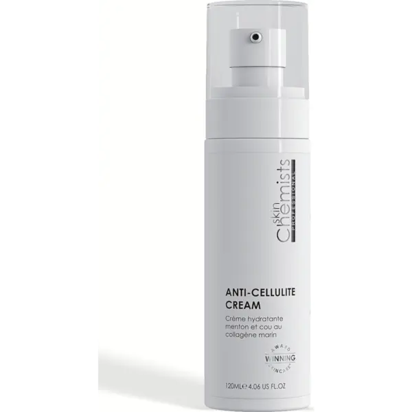 SKIN CHEMISTS Anti-cellulite Cream 120ml For Loss Of Firmness - White