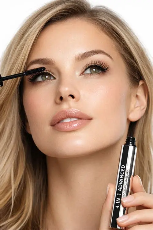 SKIN CHEMISTS Advanced 4-in-1 Lash & Thickening Mascara 8ml For Loss Of Firmness