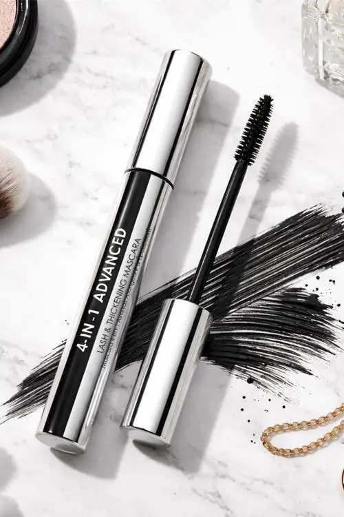 SKIN CHEMISTS Advanced 4-in-1 Lash & Thickening Mascara 8ml For Loss Of Firmness