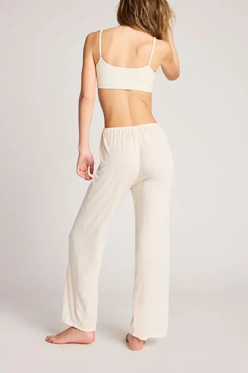 NEGATIVE UNDERWEAR Whipped Cropped Pant