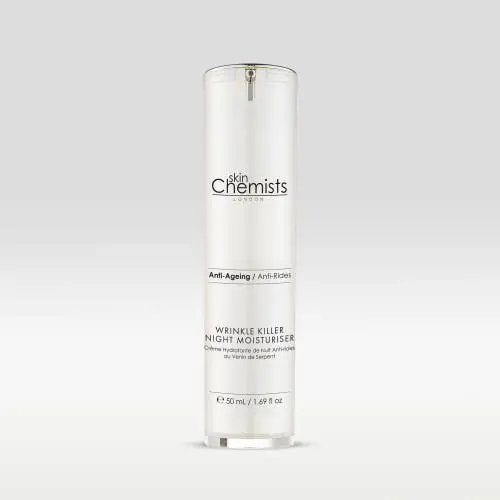 SKINCHEMISTS Wrinkle Killer Anti-ageing Night Moisturiser 50ml - White