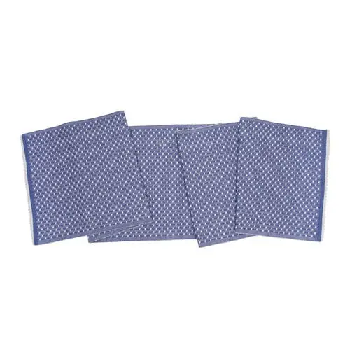 CAROL & FRANK Bahar Machine Wash Table Runner 14 X 72 - Blue