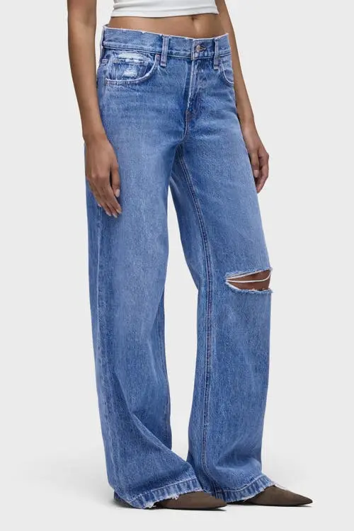 Hudson Jeans Rylee Loose Straight Jeans