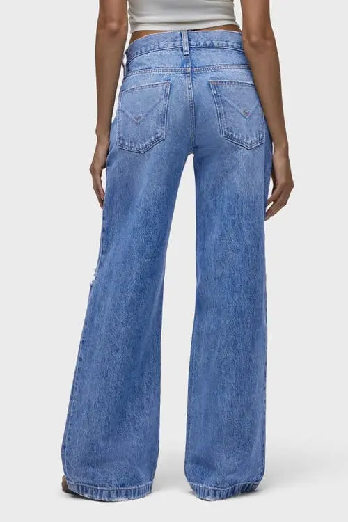 Hudson Jeans Rylee Loose Straight Jeans