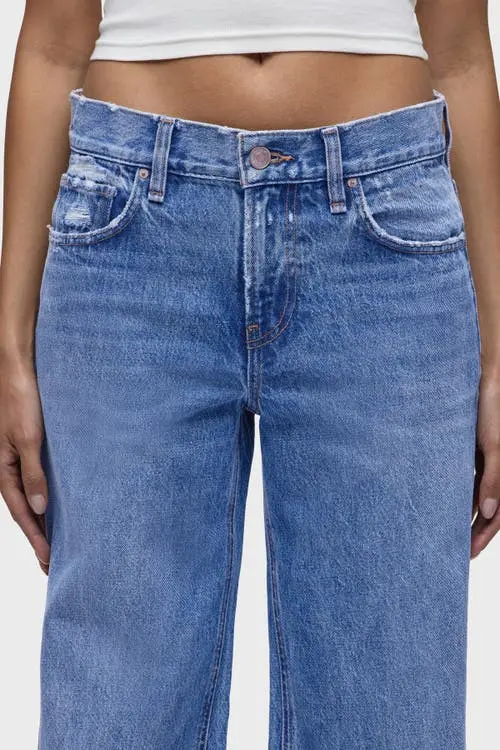 Hudson Jeans Rylee Loose Straight Jeans