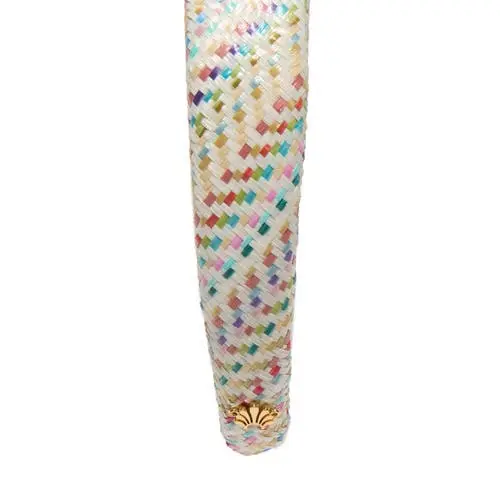 Lele Sadoughi Alice Raffia Medley Headband