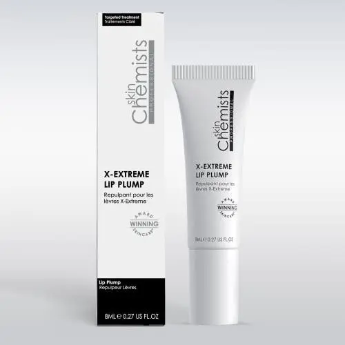 SKIN CHEMISTS X-extreme Lip Plump 8ml For Anti-aging - White