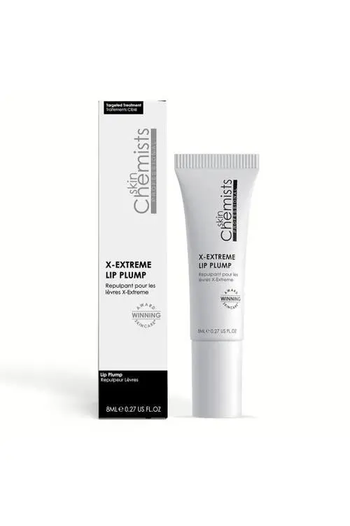 SKIN CHEMISTS X-extreme Lip Plump 8ml For Anti-aging - White