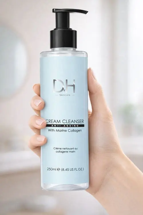 DR H Anti-aging Cream Cleanser With Marine Collagen 200ml For Acne & Blemishes