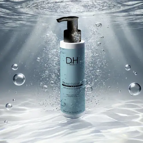 DR H Anti-aging Cream Cleanser With Marine Collagen 200ml For Acne & Blemishes