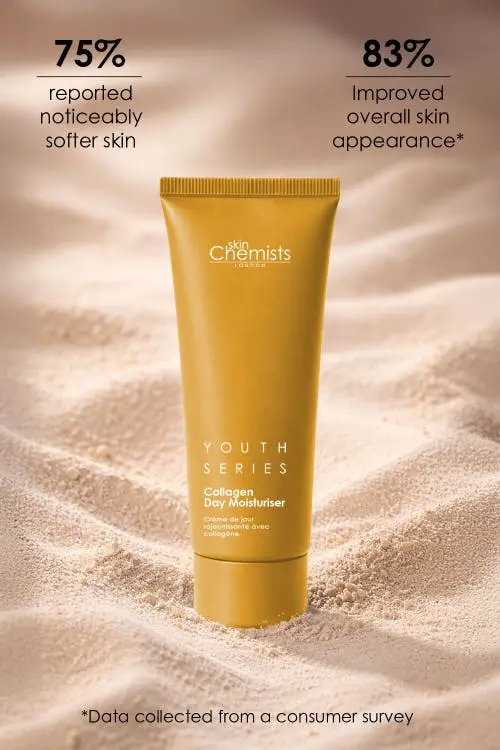 SKIN CHEMISTS Collagen Day Moisturizer 50ml For Loss Of Firmness