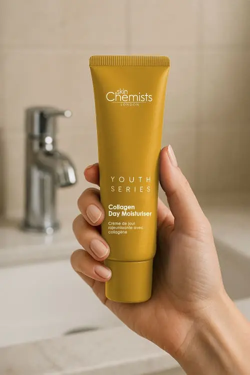 SKIN CHEMISTS Collagen Day Moisturizer 50ml For Loss Of Firmness