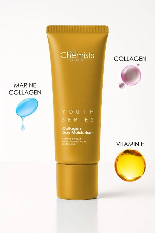 SKIN CHEMISTS Collagen Day Moisturizer 50ml For Loss Of Firmness