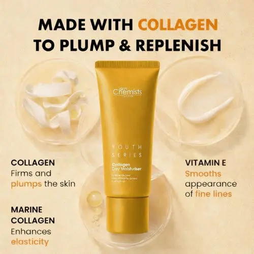 SKIN CHEMISTS Collagen Day Moisturizer 50ml For Loss Of Firmness