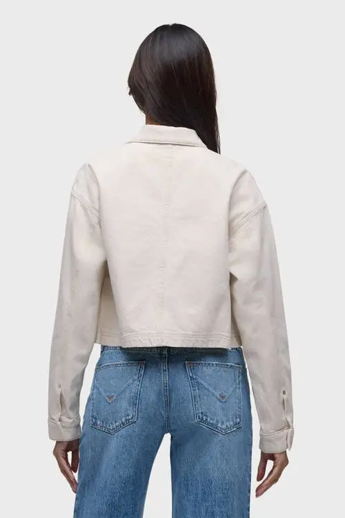 Hudson Jeans Chore Jacket - Ecru