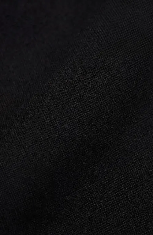 MODENAIRE Tailored Sleeveless Vest - Black