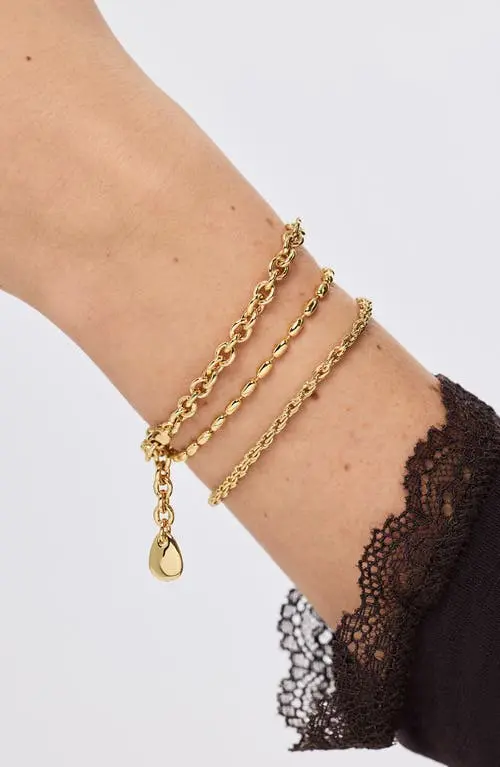 ANA LUISA Charm Bracelet