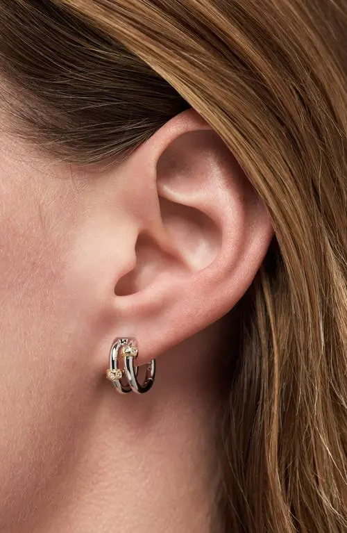 ANA LUISA Cyrus Double Earrings