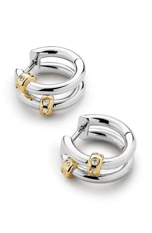 ANA LUISA Cyrus Double Earrings