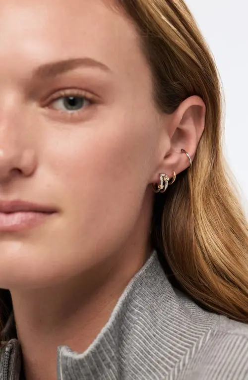 ANA LUISA Cyrus Double Earrings