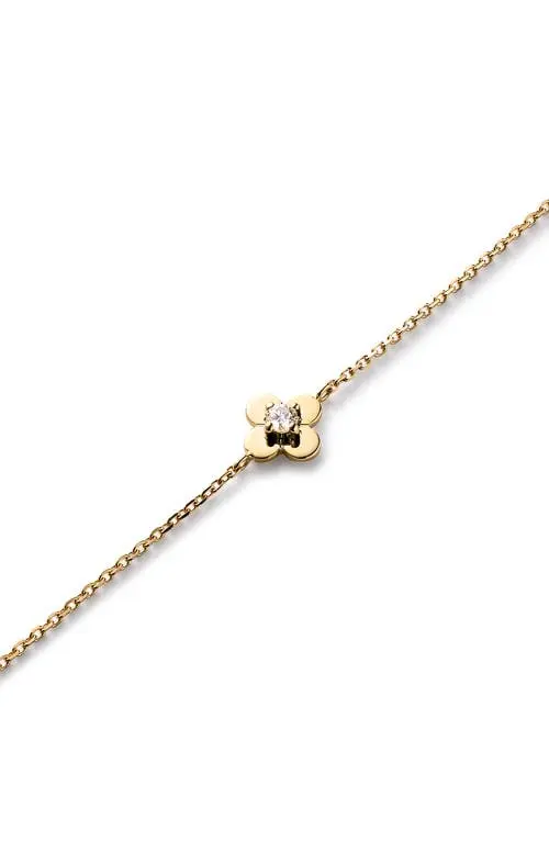 ANA LUISA Mini Flower Bracelet - Diamond
