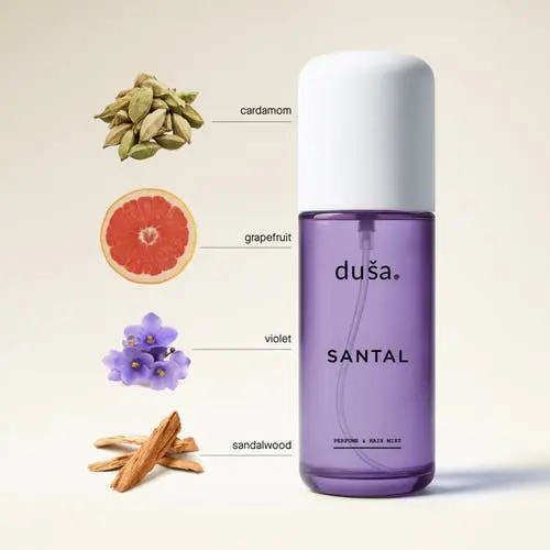 DUSA FRAGRANCES Santal Perfume Mist Hair & Body