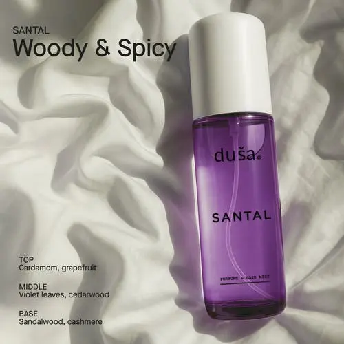 DUSA FRAGRANCES Santal Perfume Mist Hair & Body
