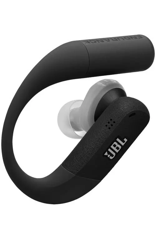JBL Endurance Peak 4 True Wireless Noise Cancelling Sport Earbuds - Black