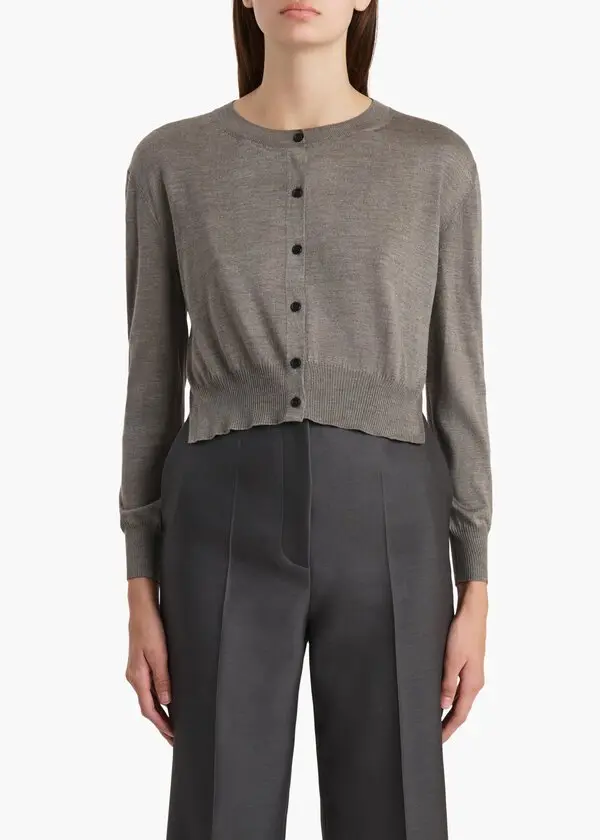 Khaite Nadyne Cardigan