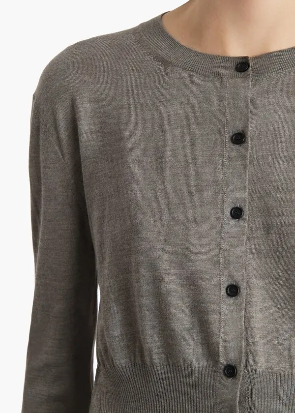 Khaite Nadyne Cardigan