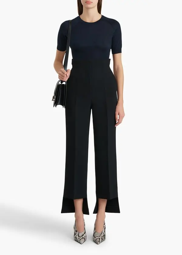 Khaite Whim Silk Top