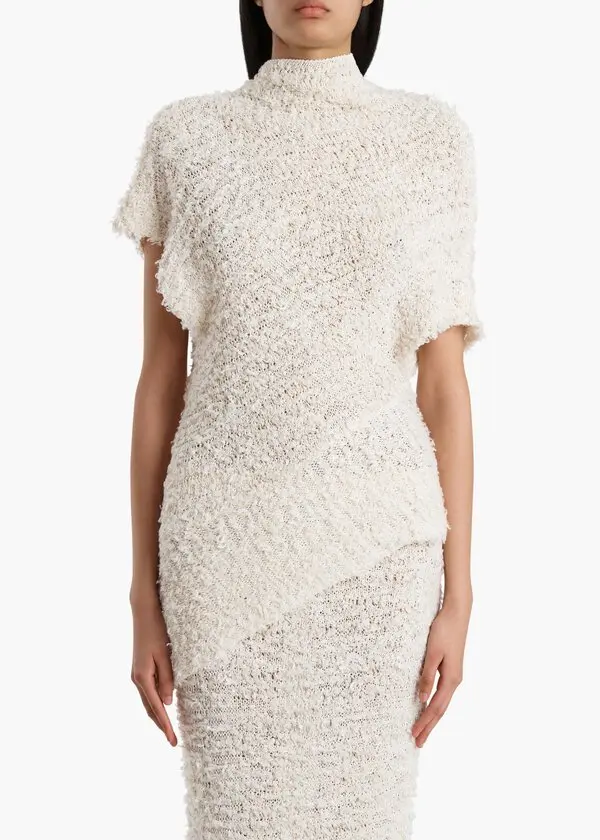 Khaite Rhodes Knit Top